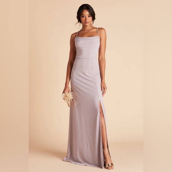 Birdy Grey | Dresses | Birdy Grey Ash Dress Crepe Lilac Medium New Nwt ...